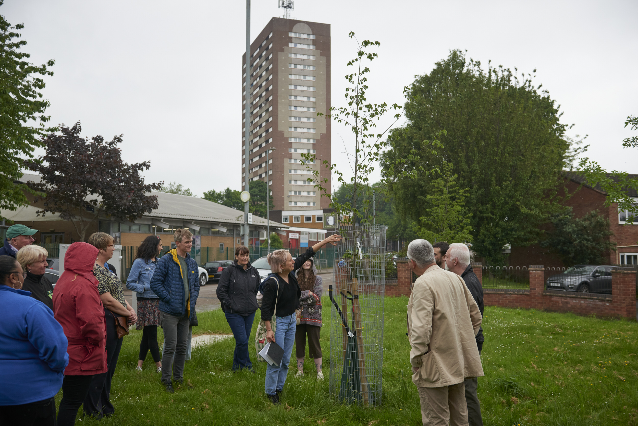 Work with us - Birmingham TreePeople