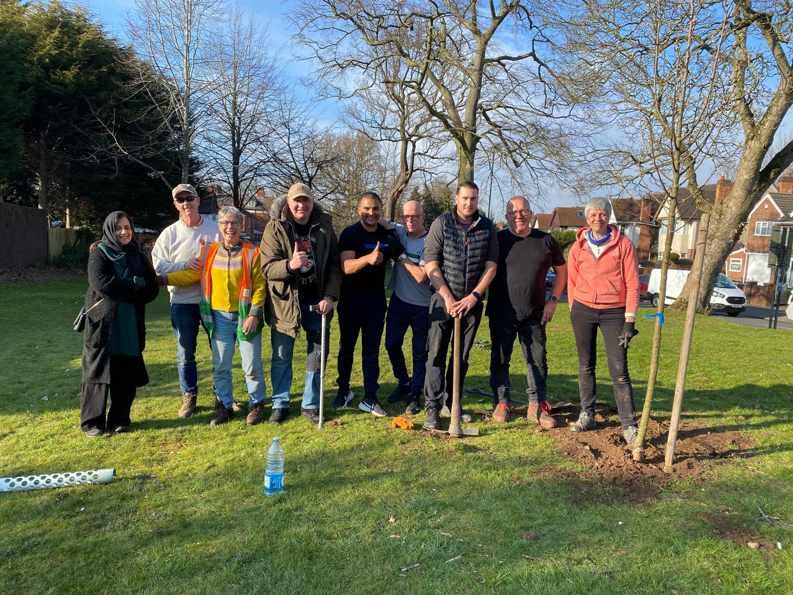 Sparkbrook Trees - Birmingham TreePeople